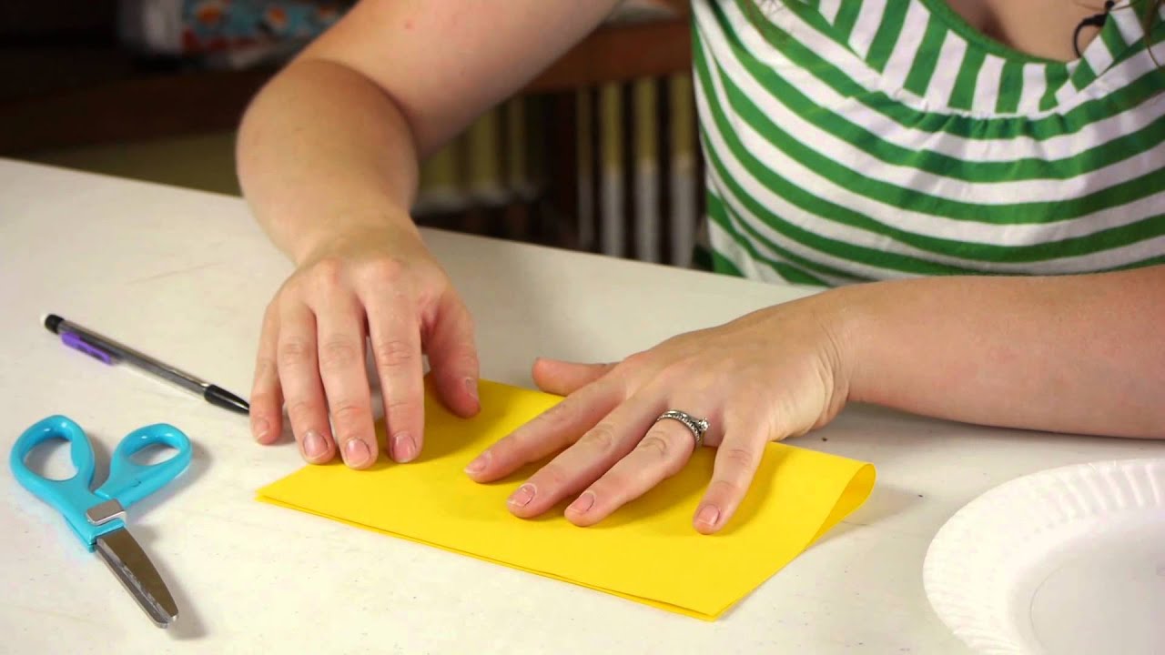 A Nighttime Preschool Craft : Preschool Crafts & More - YouTube