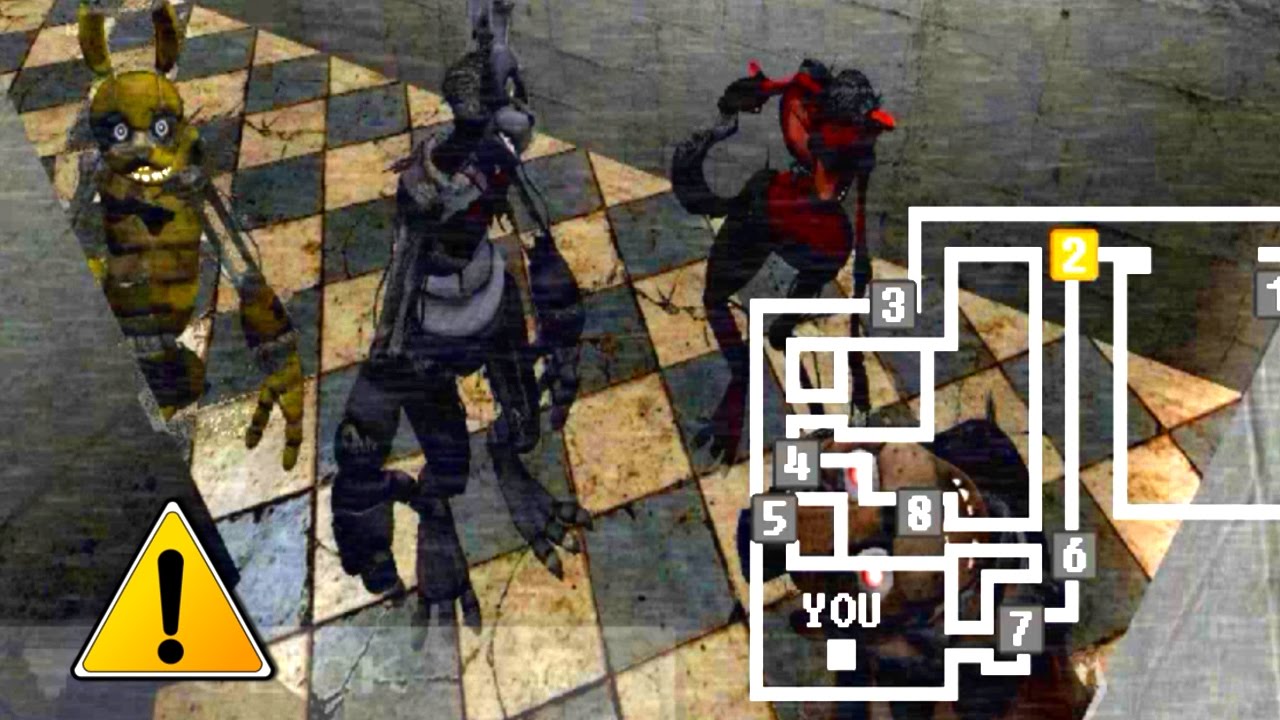 Five Nights at Freddy's: Drawkill Animatronics - YouTube