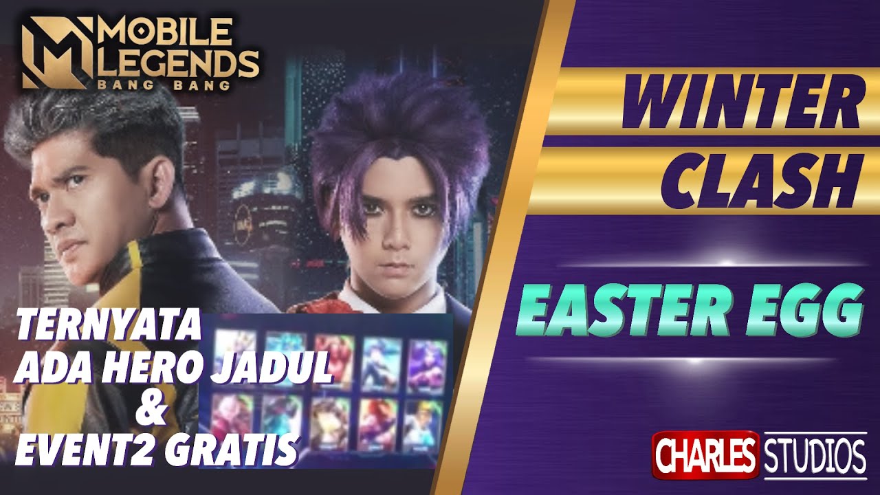 REACT SHORT MOVIE MLBB : WINTER CLASH EASTER EGG Mobile Legend ...