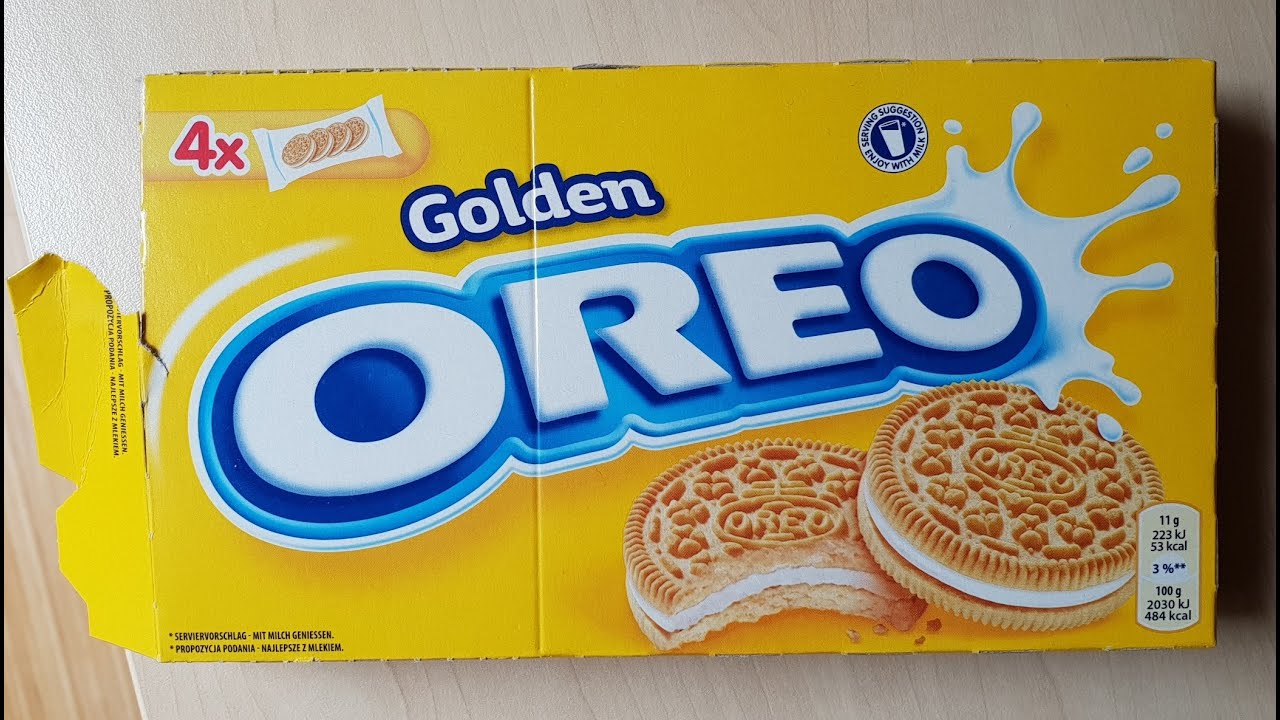 golden Oreo Kekse (gelb) - YouTube