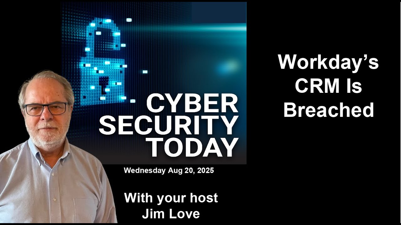 Cybersecurity Breaches: Salesforce, Workday, and Critical ...