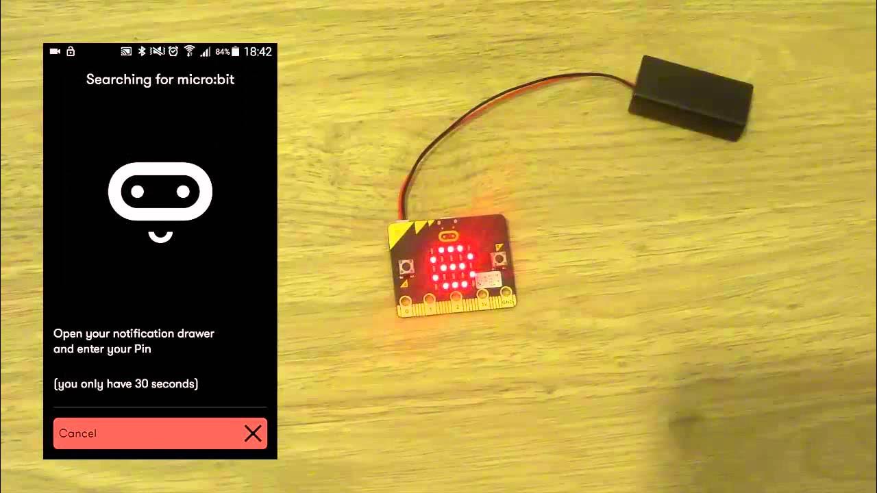 How to Pair your BBC micro:bit Bluetooth Connection - YouTube