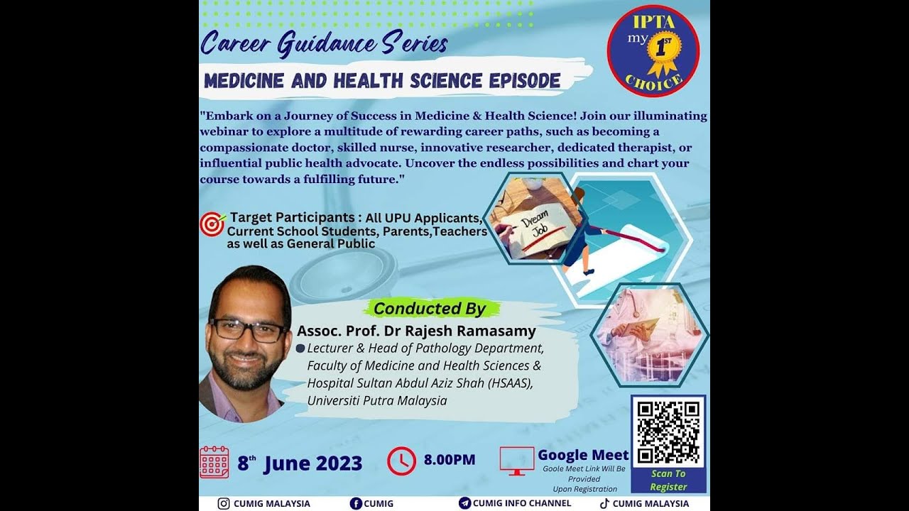 Embark on a Journey of Success in Medicine and Health Science! By Assoc ...