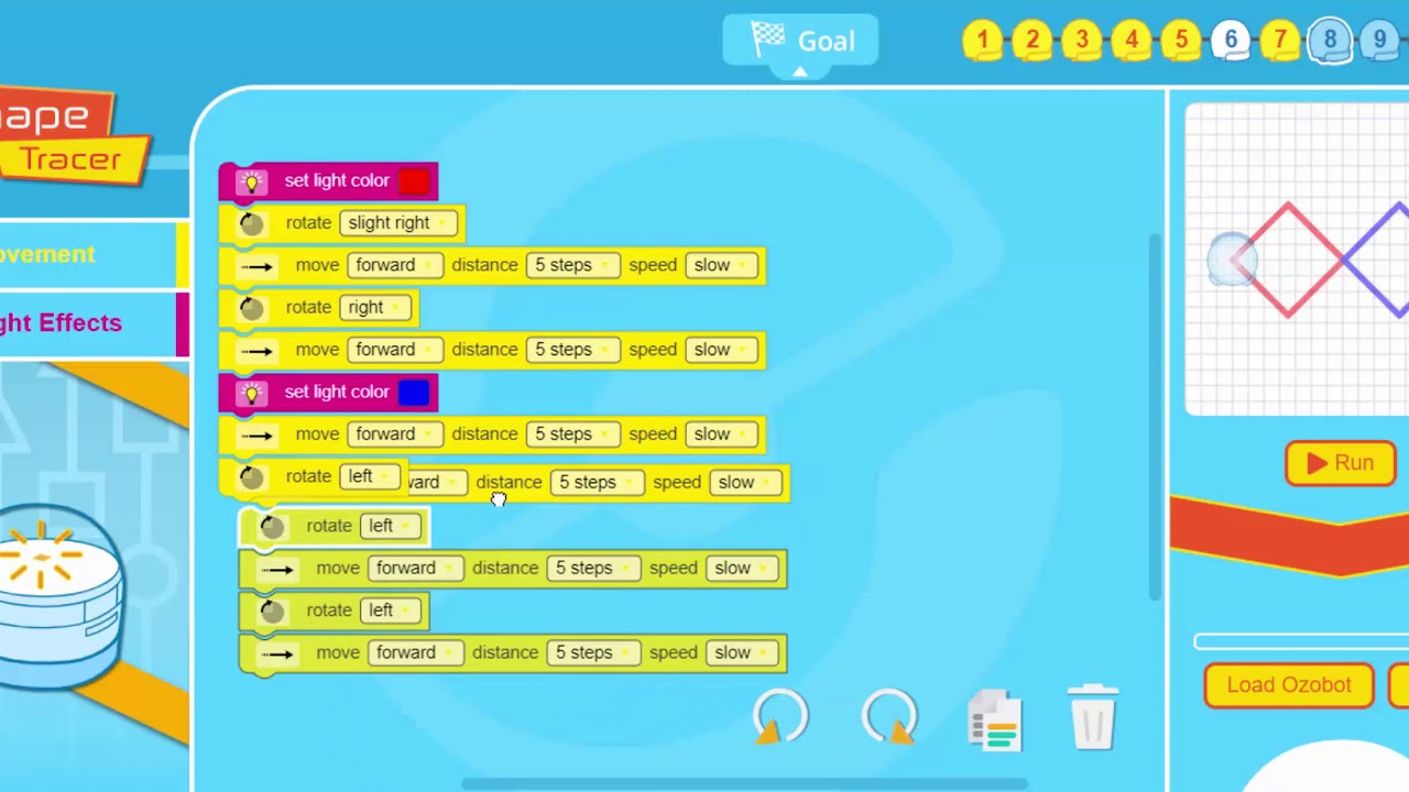 Shape Tracer (Level 8) - SPRFC - YouTube