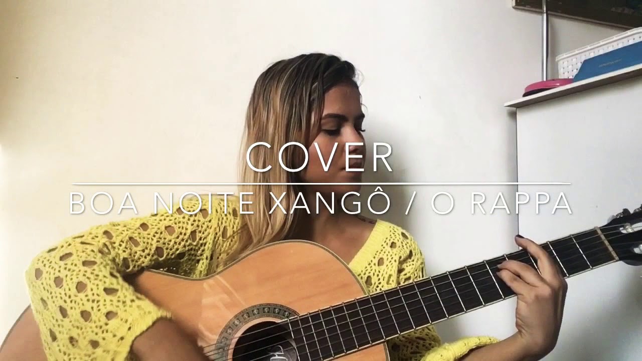 Thamires Marie - Boa noite Xangô (cover) O Rappa - YouTube