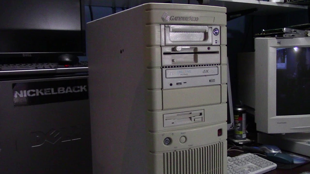 Vintage Retromod PC - YouTube