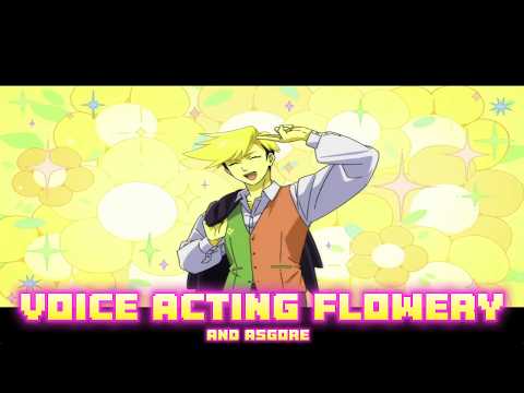 Voice Acting Flowery and Asgore
