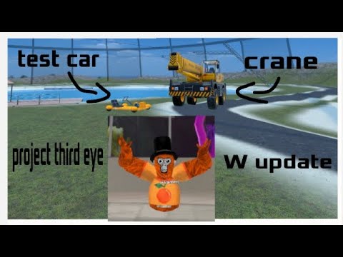 I drove the new vehicles from the new project third eye update - YouTube