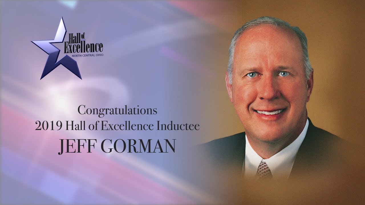 NCSC Hall of Excellence 2019: JEFF GORMAN - YouTube