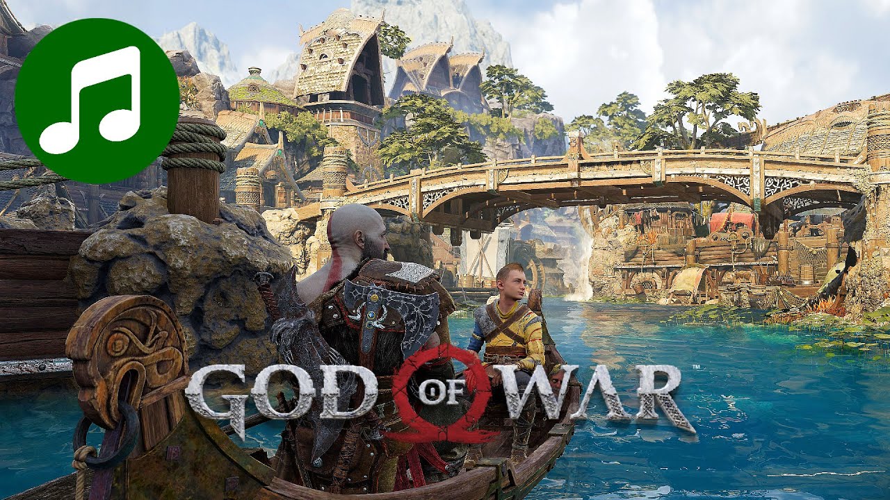 Calm Like KRATOS 🎵 10 HOURS Relaxing GOD OF WAR Music (SLEEP | STUDY ...