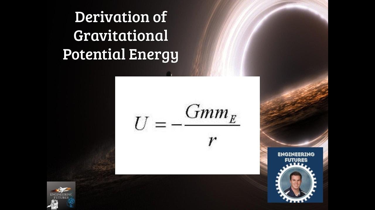 Derivation of Gravitational Potential Energy - YouTube