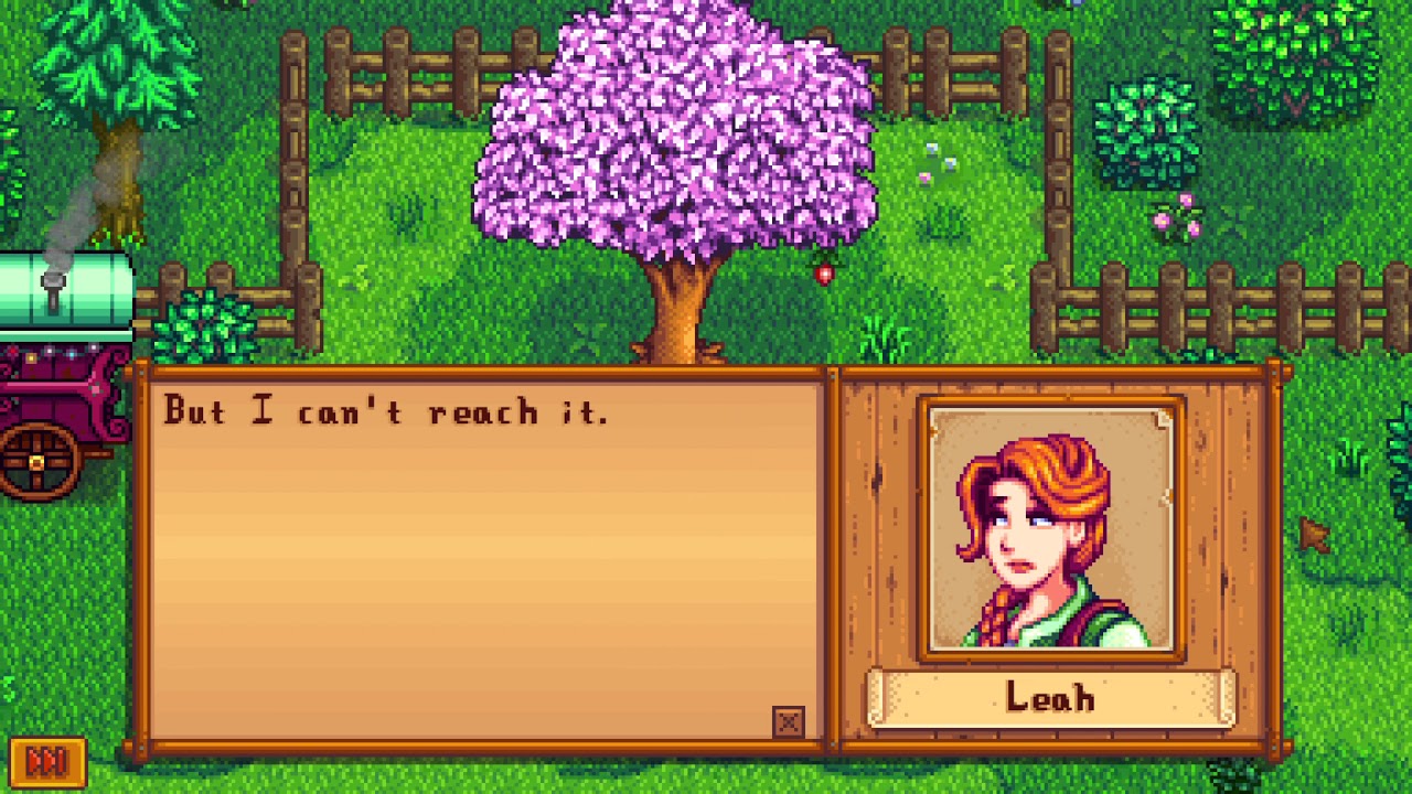 Stardew Valley: Leah's Heart Event - Six Hearts II - YouTube