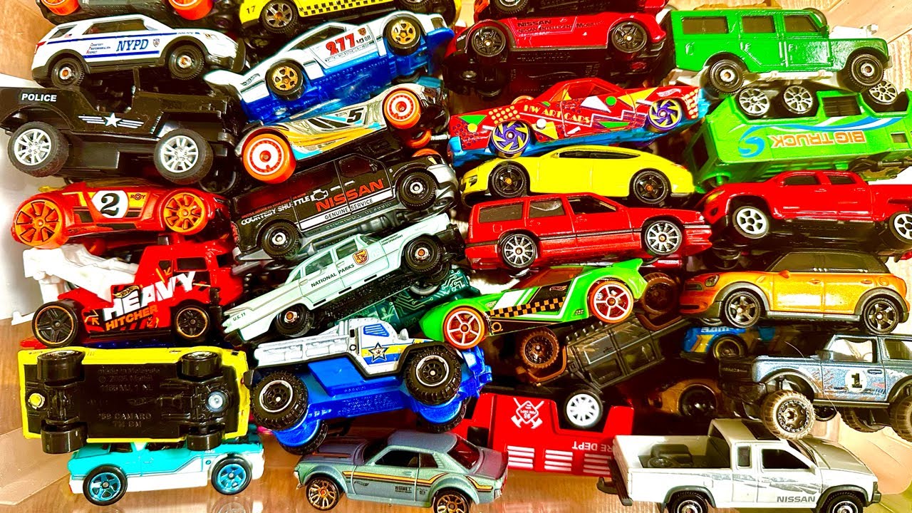 Box Full Welly Cars Diecast Cars Huge Quantity of Toy Cars in the Box ...