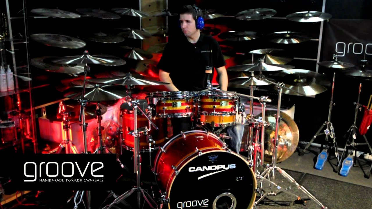 Groove Cymbals Swing Sultan Series NEW - YouTube