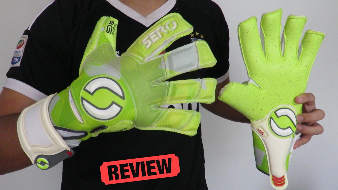 ¿EL GUANTE PERFECTO? | SERO GOALKEEPING RAPTOR | Guante de Portero ...