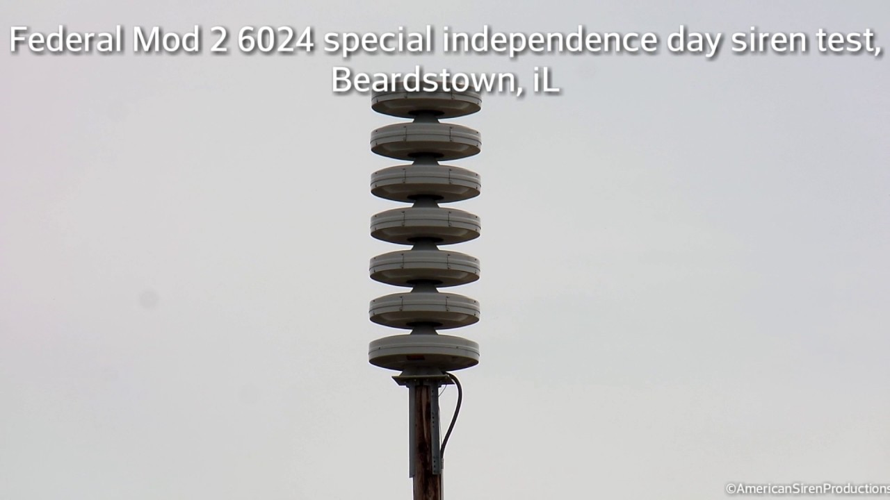 Federal Modulator 2 6024 "Star Spangled banner" Special - YouTube