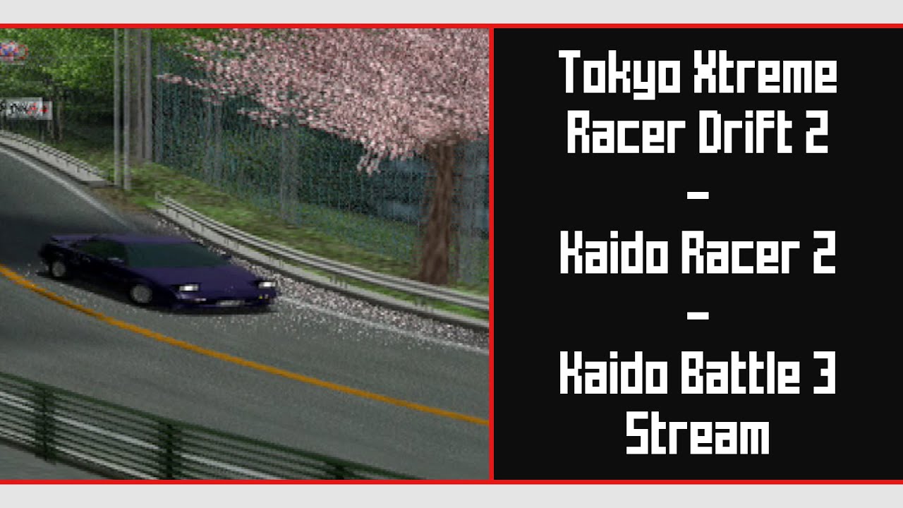 Japanese Touge Racing Game Stream (23rd August 2022) - YouTube