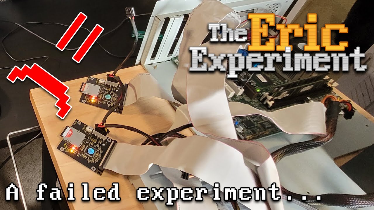 A failed experiment - The Eric Experiment - YouTube