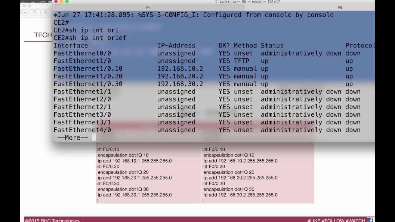 MPLS L2VPN - Tutorial 04 - YouTube
