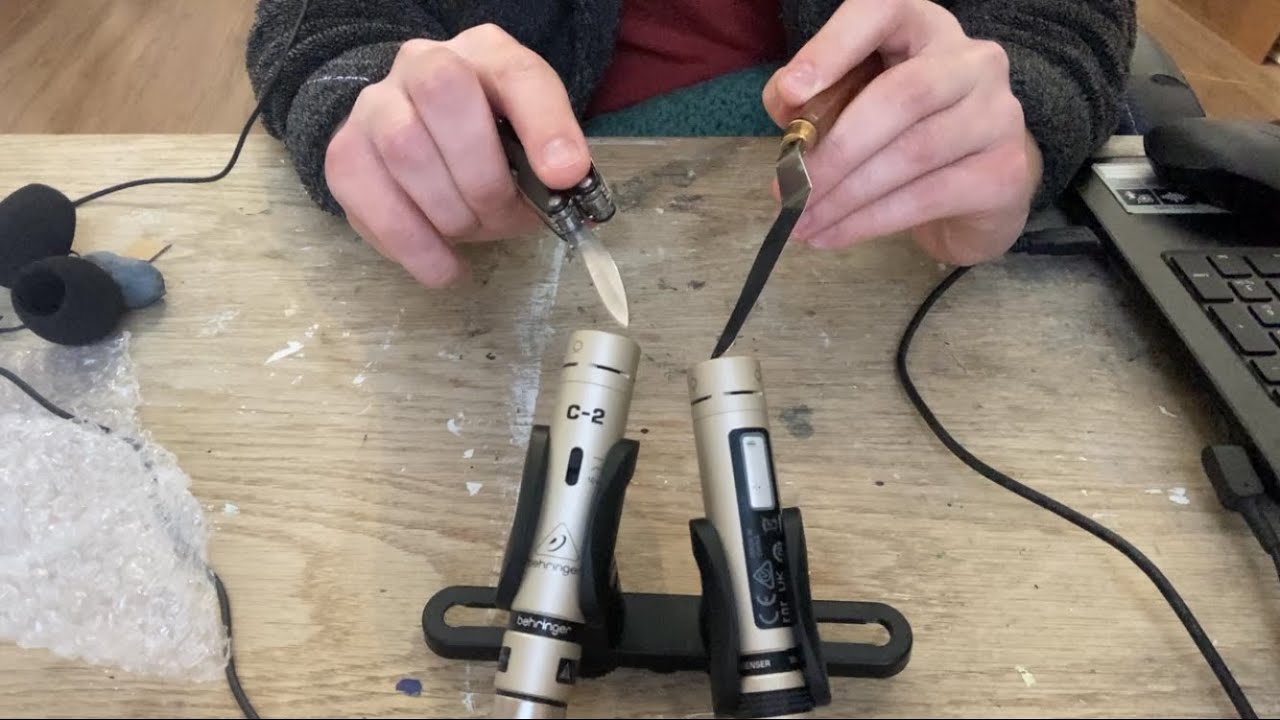 ASMR Extra Crispy Mic scratching - No Talking - YouTube