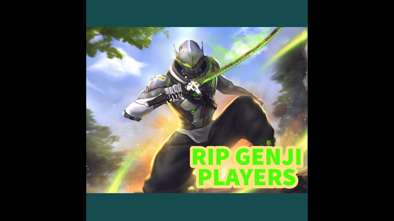 Overwatch 2 RIP GENJI PLAYERS! - YouTube