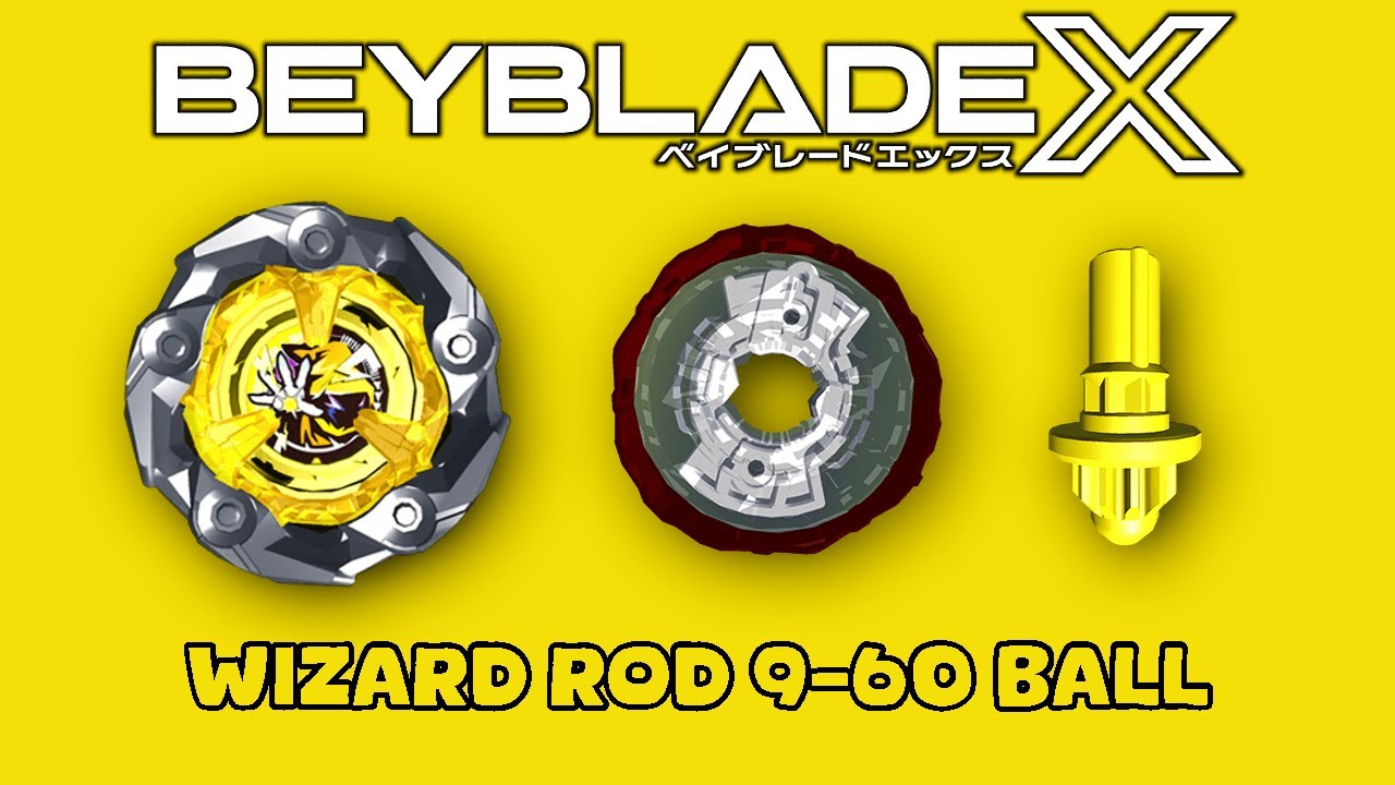 WIZARD ROD 9-60B IS OP | Beyblade X - YouTube