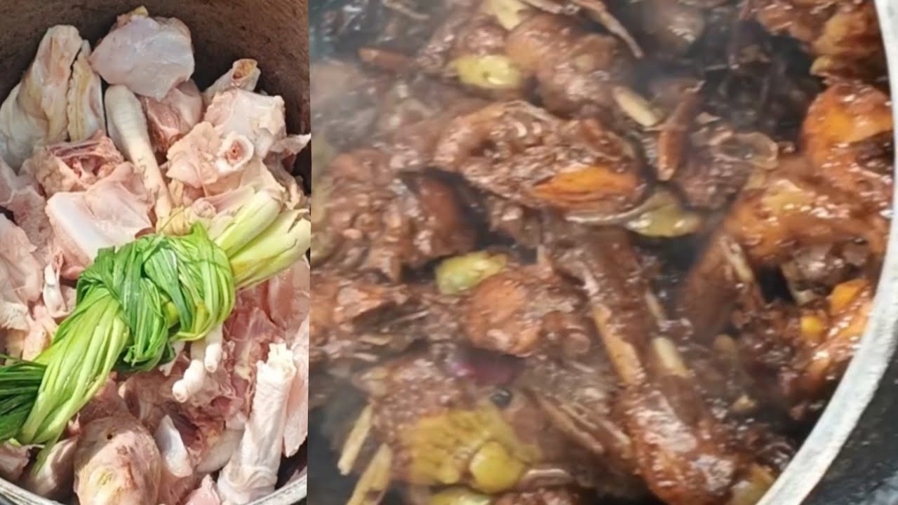 Native chicken adobo sa luyang dilaw/ yummy dish for lunch ...