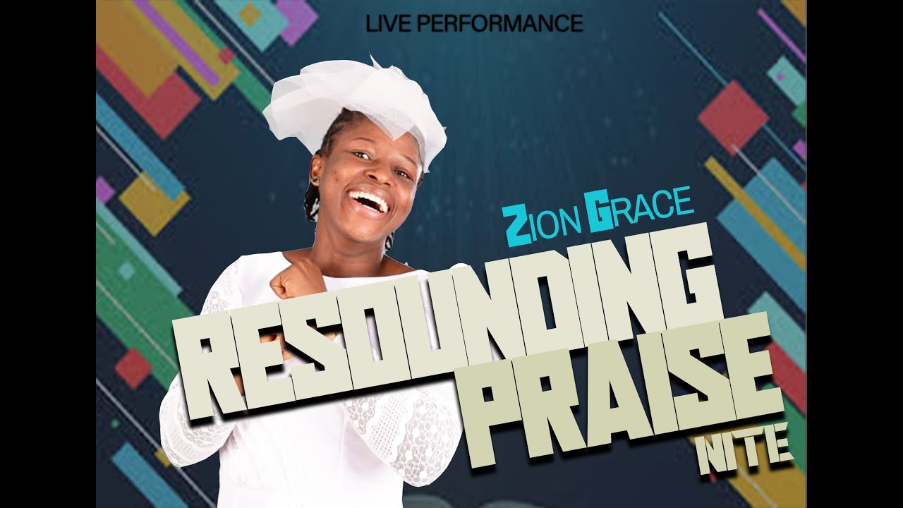 Resounding Praise 2024 Live Ministration By Zion Grace #trend #music # ...