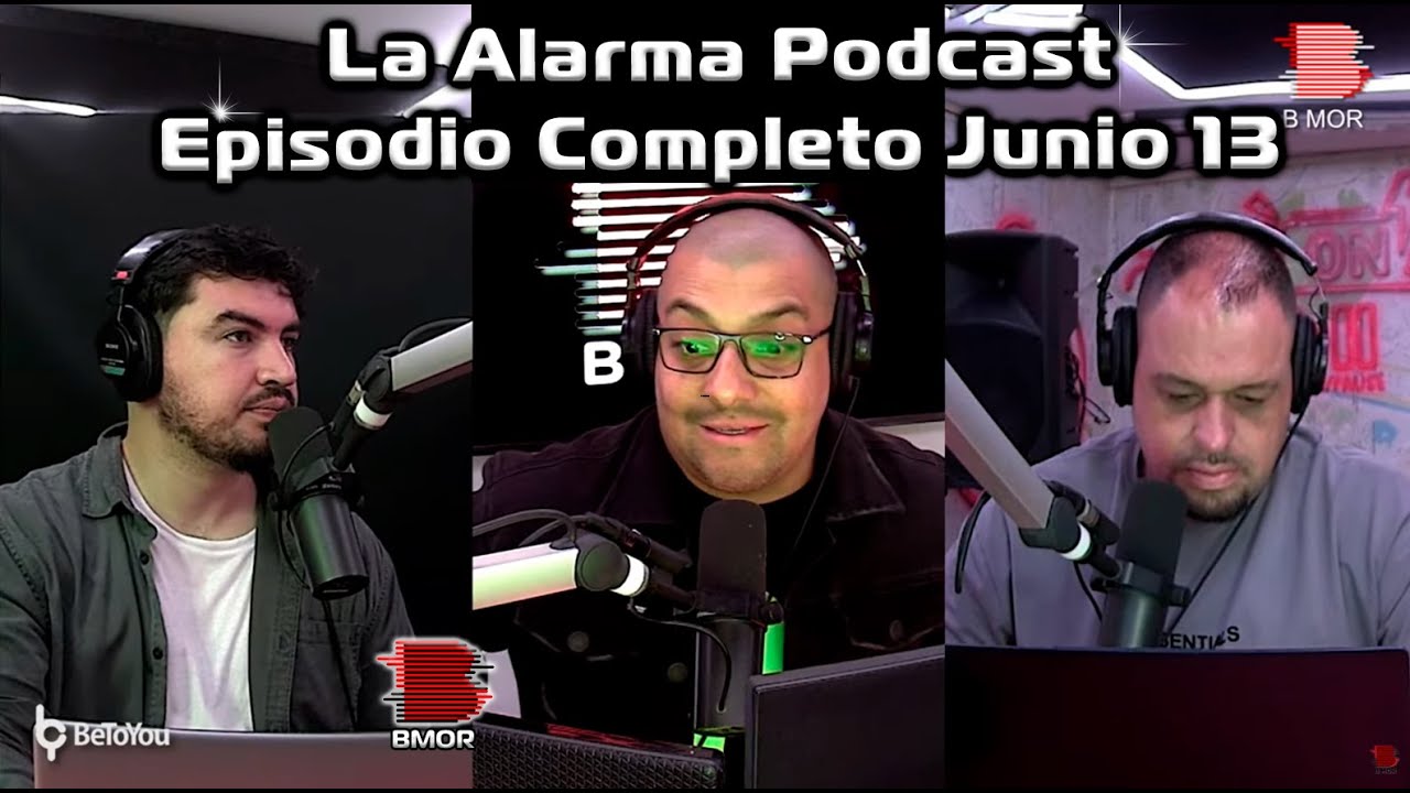 BMOR - La #AlarmaPodcast EL MORNING SHOW Diciembre 2 - YouTube