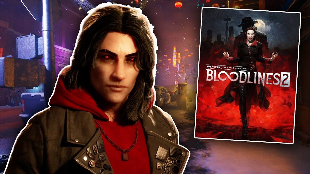 I played 10 hours of Vampire: The Masquerade Bloodlines 2 - YouTube