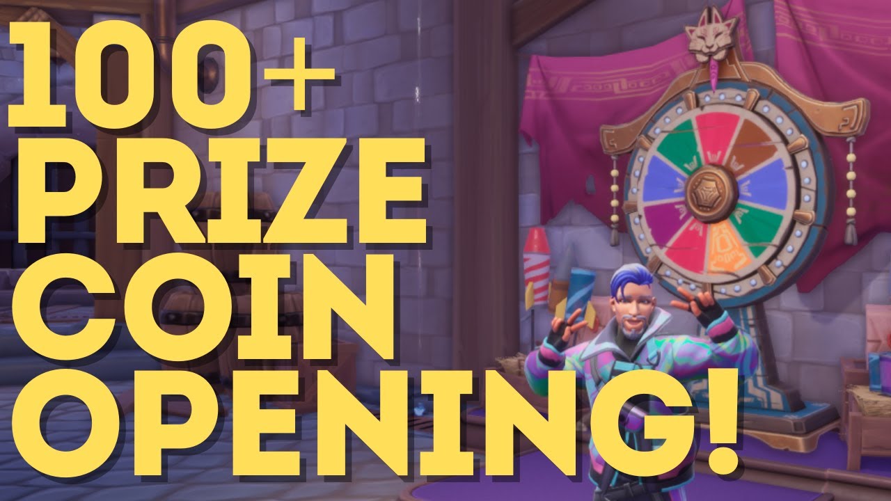 100+ PRIZE COIN OPENING - YouTube
