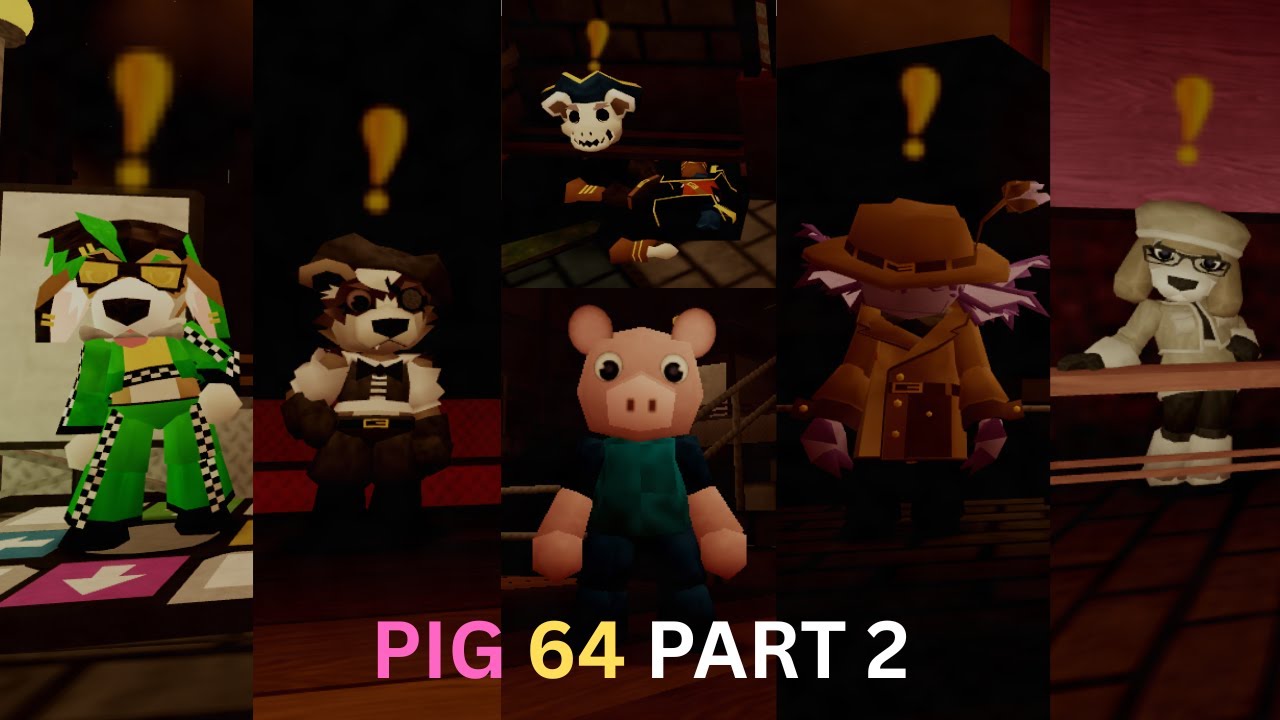 Pig 64 Part 2 | Playthrough - YouTube