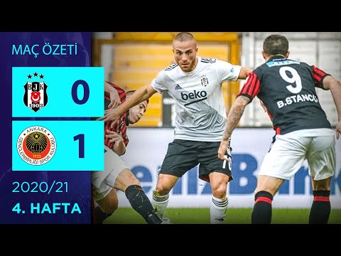 ÖZET: Beşiktaş 0-1 Gençlerbirliği | 4. Hafta - 2020/21