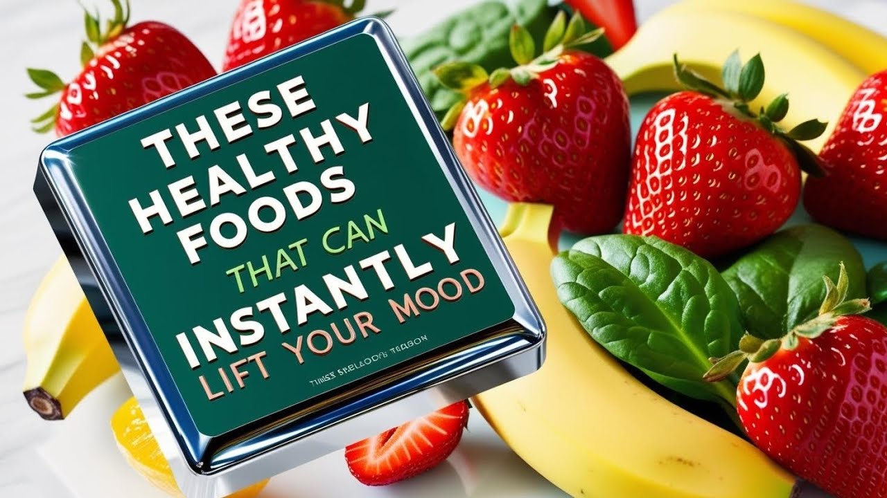 9 Miracle Foods That Instantly Boost Your Mood - YouTube