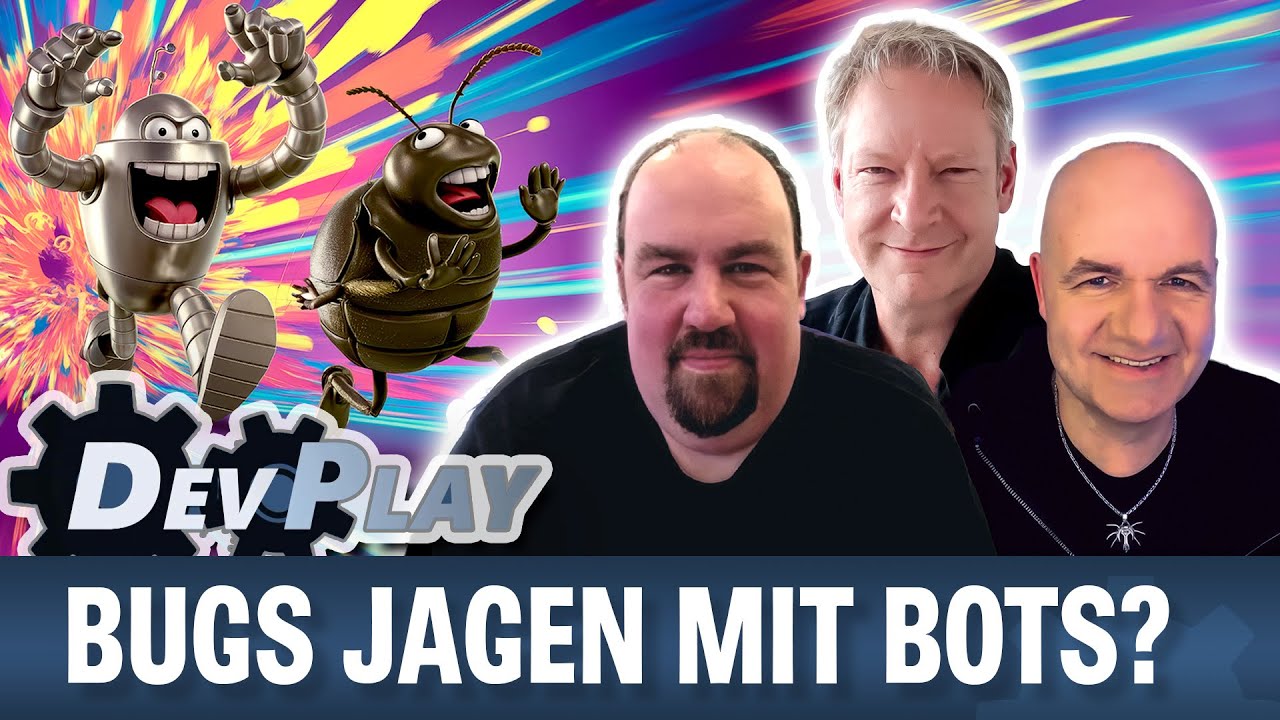 Bugs jagen mit Bots? - YouTube