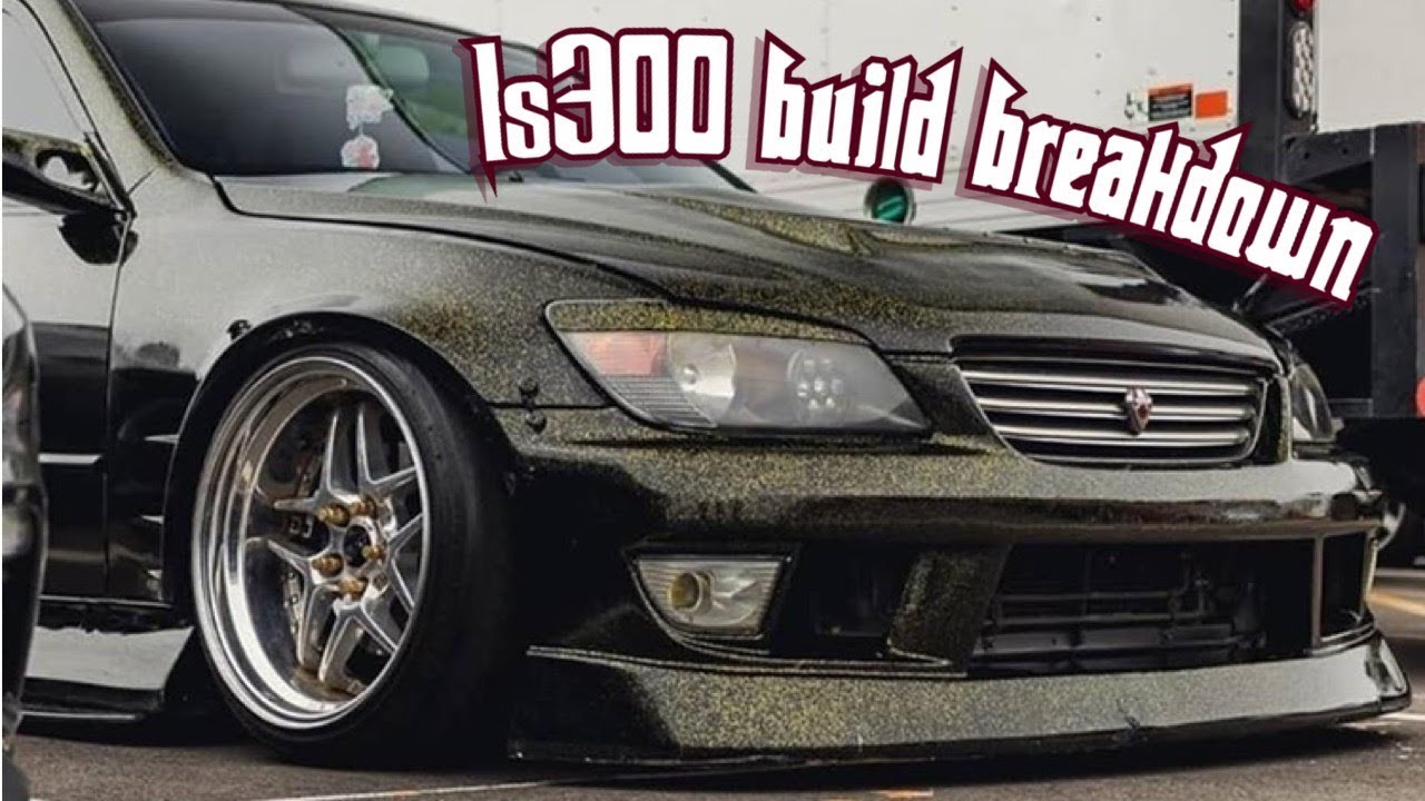 DANIELS LEXUS IS300 BUILD WALK AROUND. - YouTube