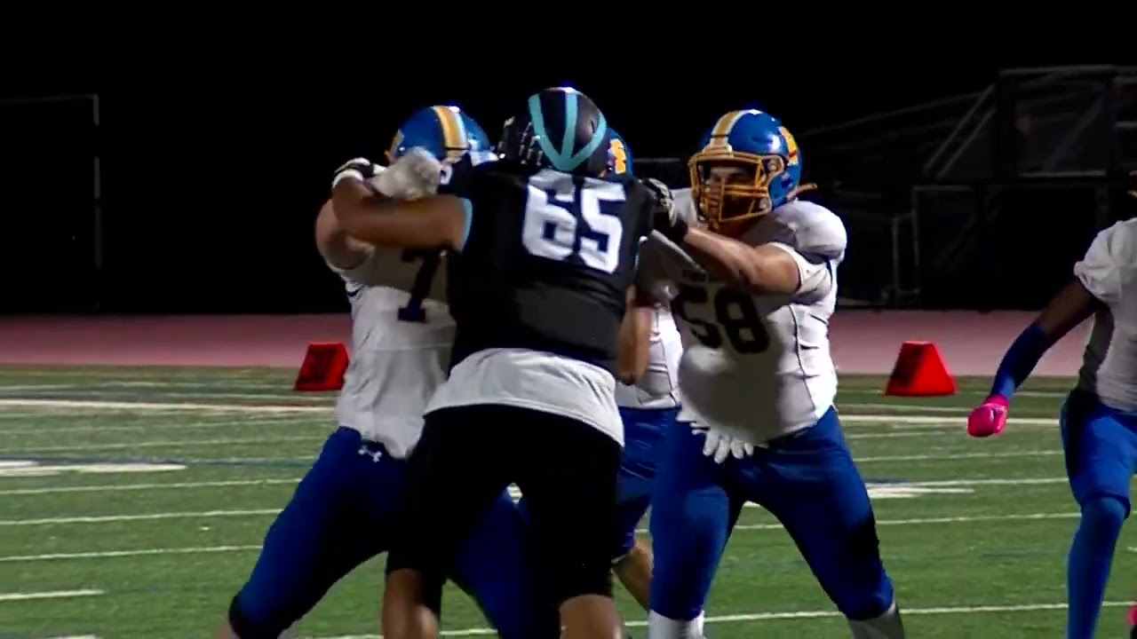 Foothill at Dougherty Valley Football 10.7.22 - YouTube