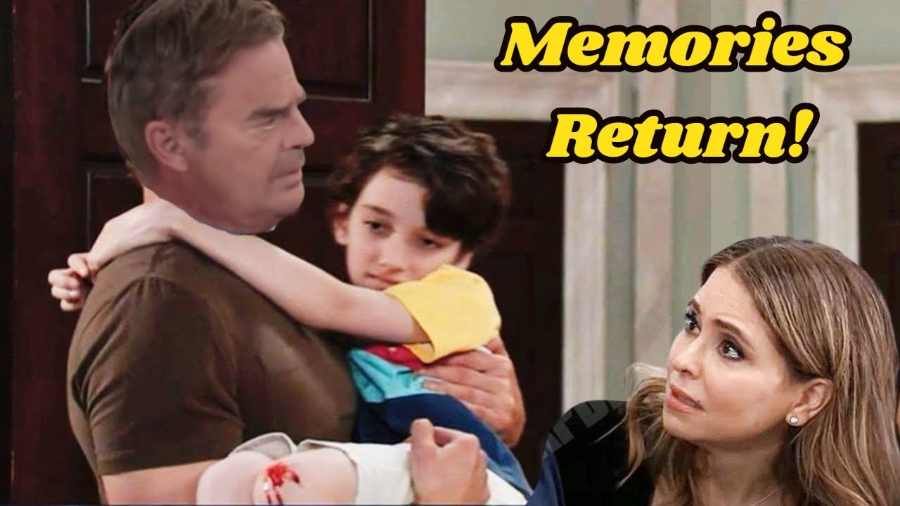 Leo's New Medical Shock Helps Ned Remember It All! General Hospital ...