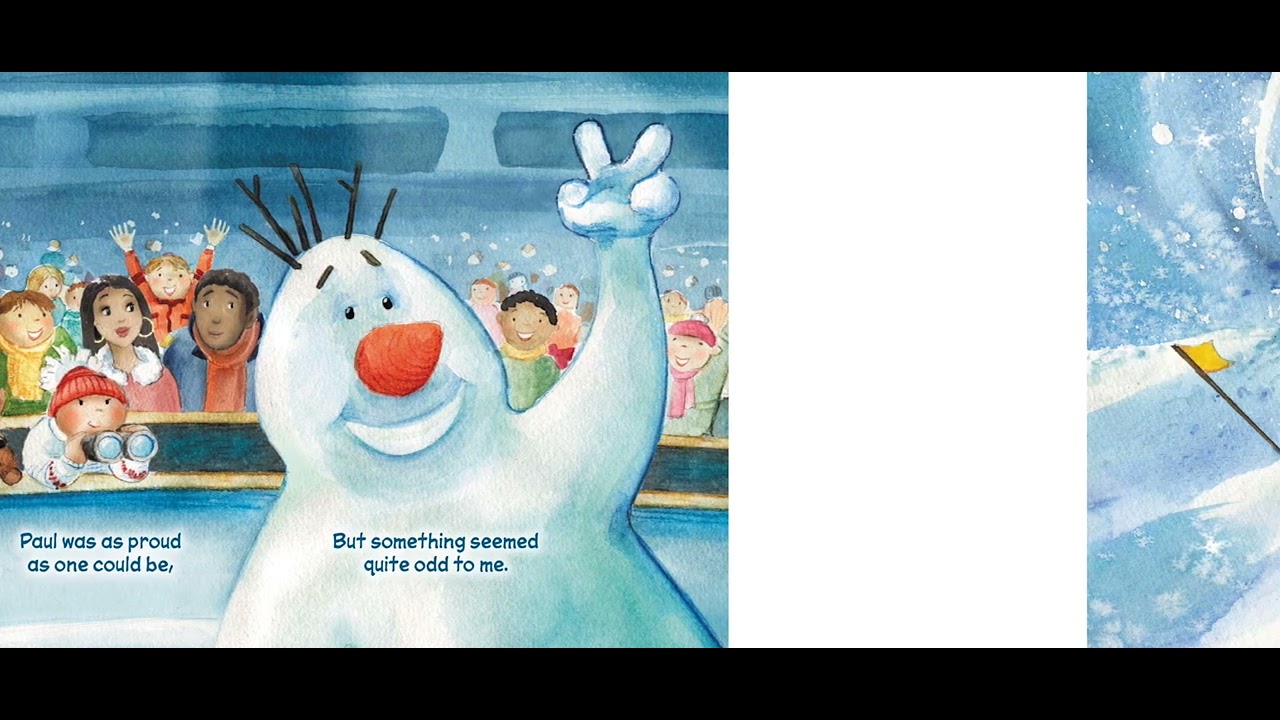 Snowman Paul at the Winter Olympics - YouTube