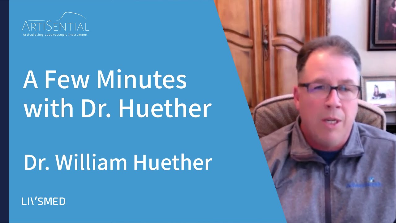 [Surgeon Testimonial] A Few Minutes with Dr. Huether - YouTube