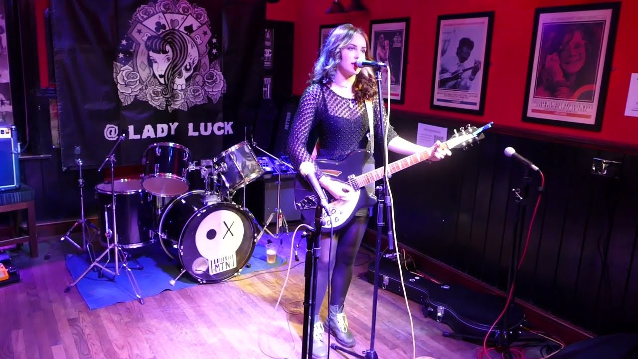 Molly Fletcher Hebden ~ Teenage Dream ~ The Lady Luck Bar (Canterbury ...
