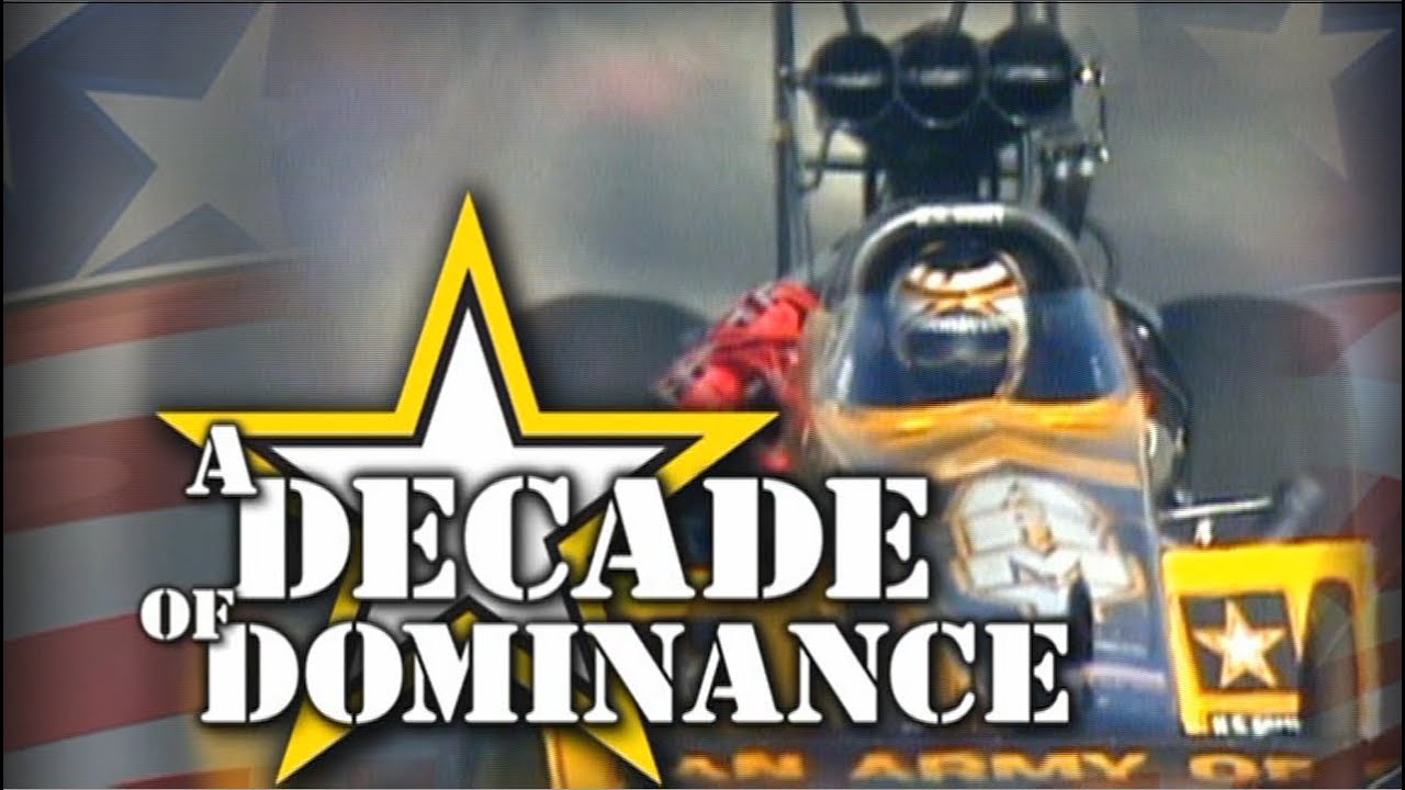 Tony Schumacher's Decade of Dominance Part 5 - YouTube