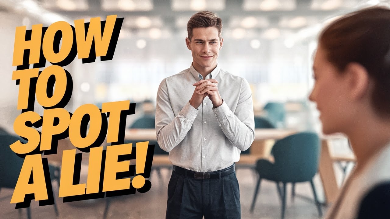 How to Spot Lies & Liars | The Psychology of Deception - YouTube