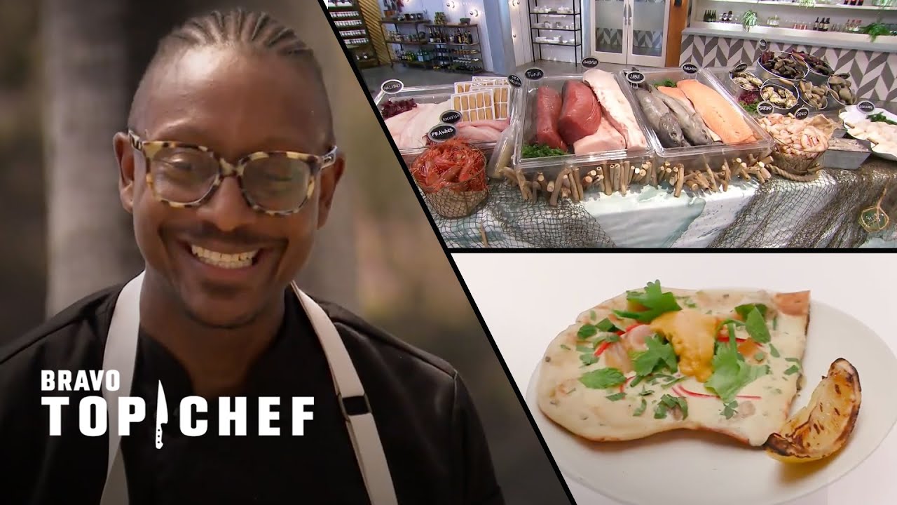 Creating a Seafood Feast! 🐟. | Top Chef: Los Angeles - YouTube