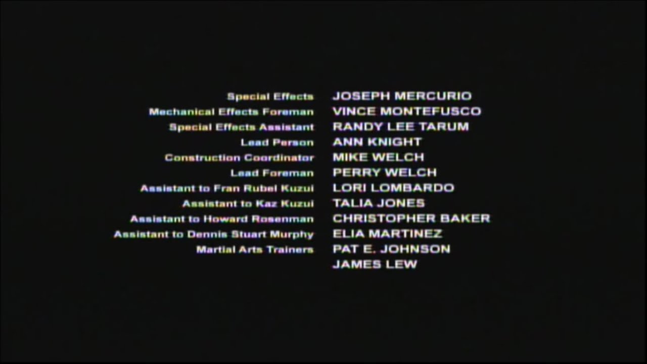 Buffy The Vampire Slayer (1992) End Credits (Syfy 2024) - YouTube