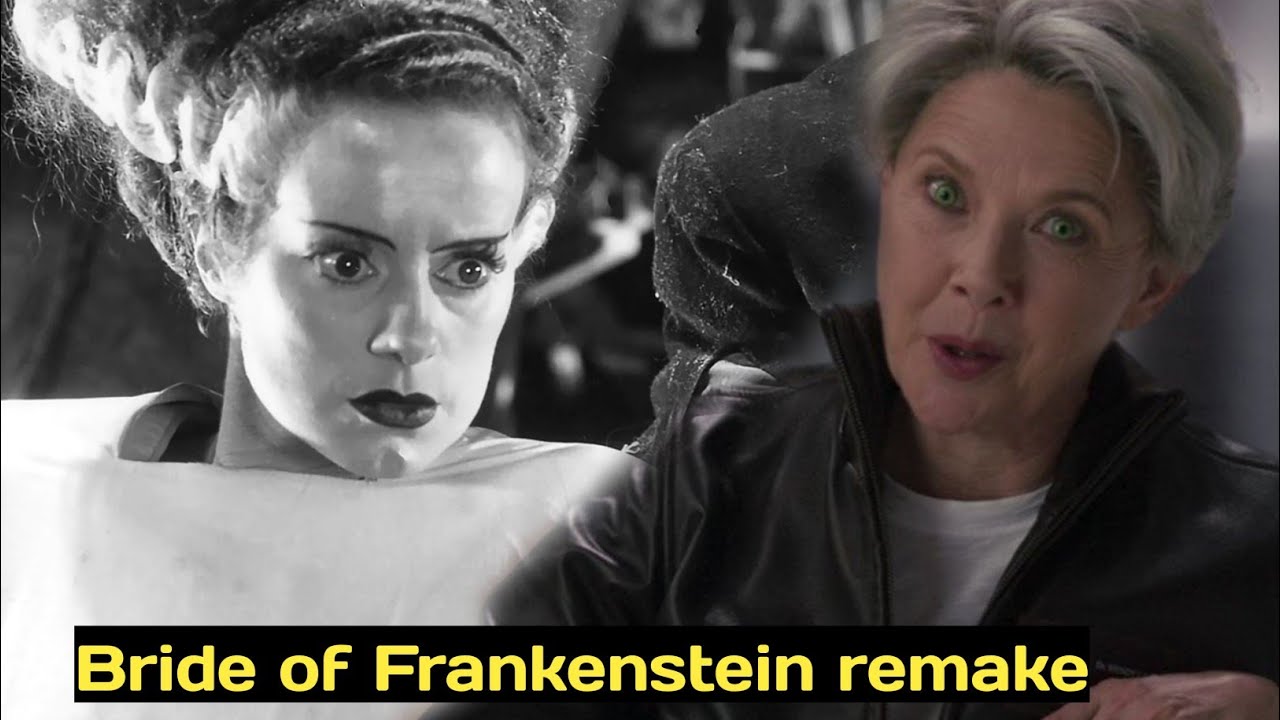 Bride of Frankenstein remake continues | bride of frankenstein 2024 ...