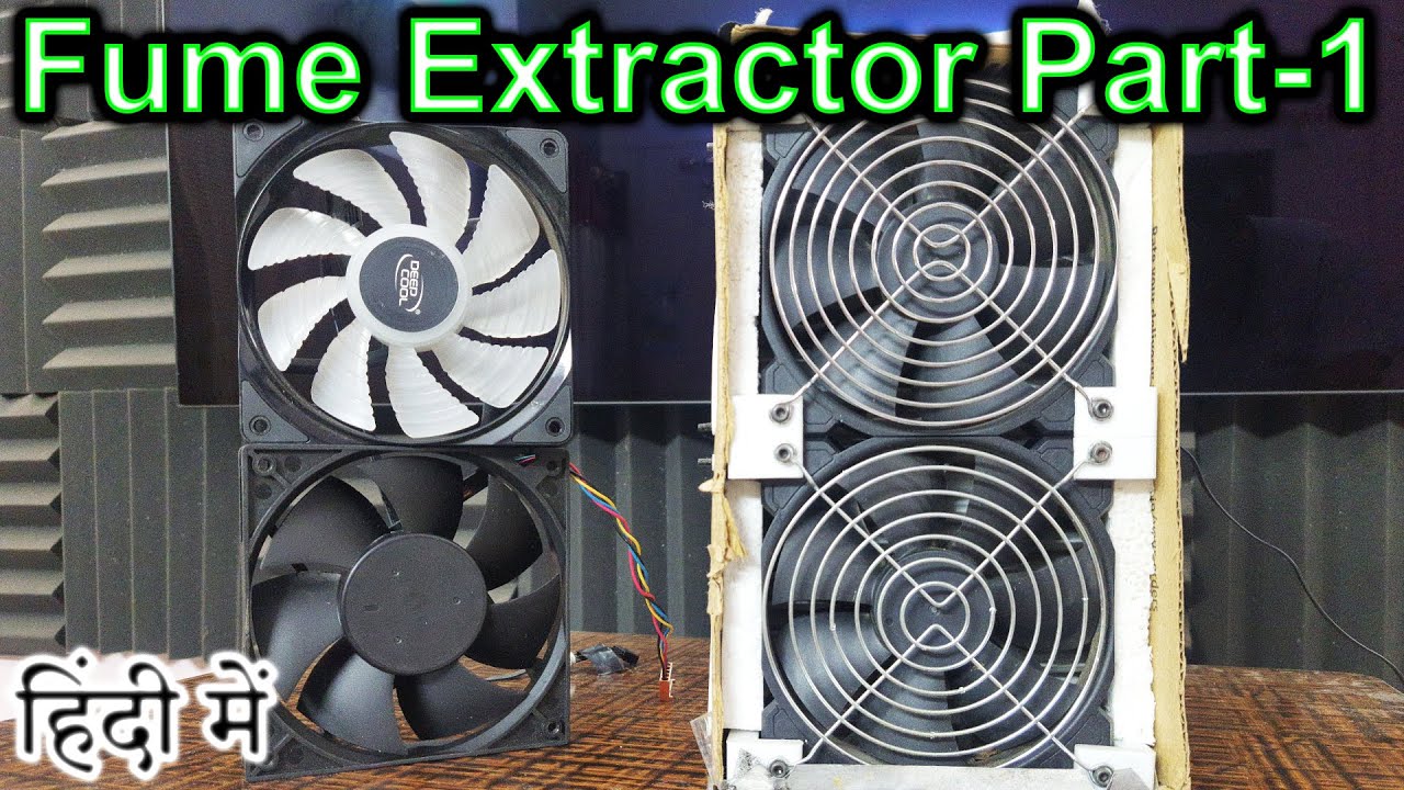 S2T Project Fume Extractor Part-1 {MVP} Explained in HINDI - YouTube