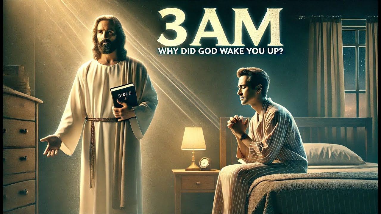 3 AM: Why Did God Wake You Up? A Divine Mystery Unveiled! - YouTube