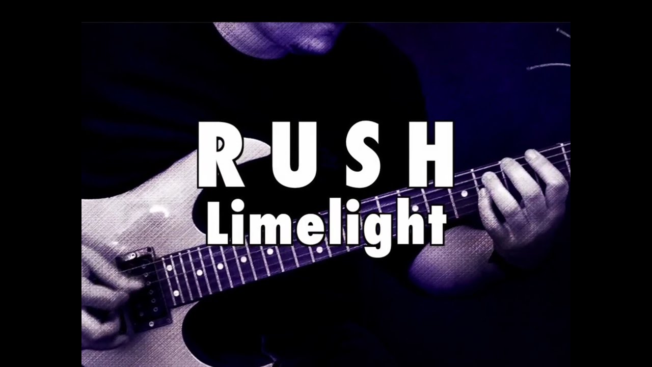 How to Play "Limelight" by Rush on Guitar - Lesson Excerpt - YouTube