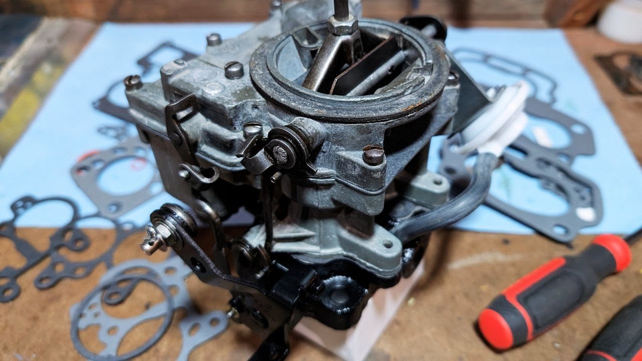 Rebuild Your Rochester 2 Jet (2GV) Carburetor - 2G - 2GC - 2GV - YouTube